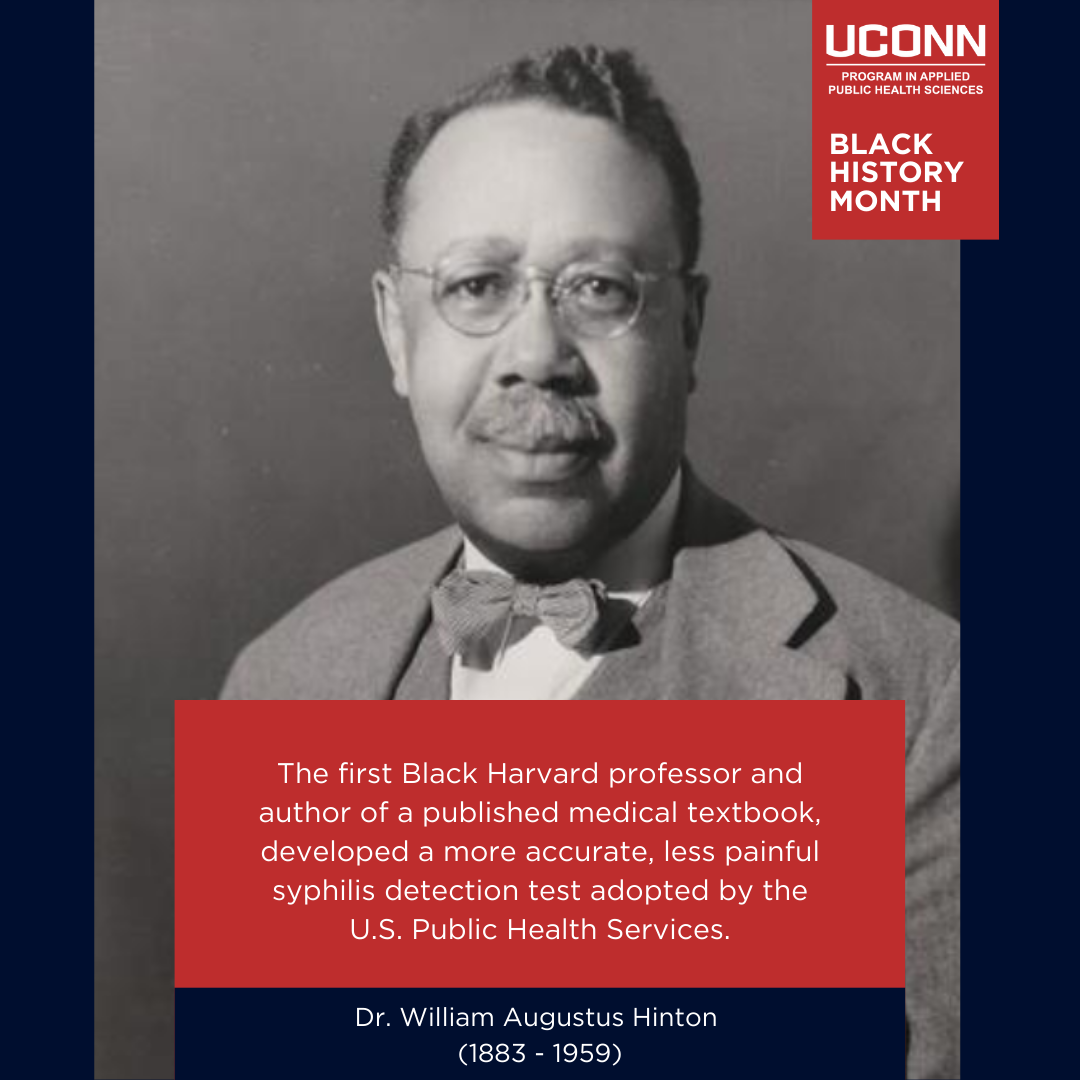 Celebrating Black Pioneers in Public Health: Inspiring the Next ...