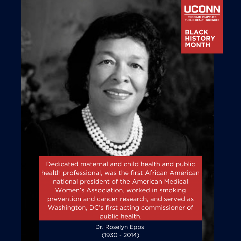 Celebrating Black Pioneers in Public Health: Inspiring the Next ...