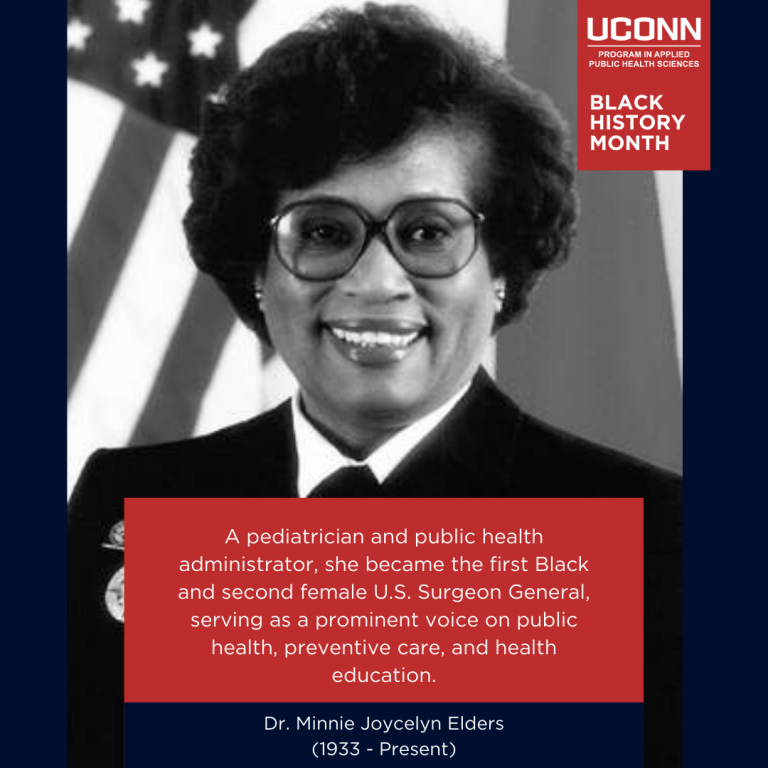 Celebrating Black Pioneers in Public Health: Inspiring the Next ...